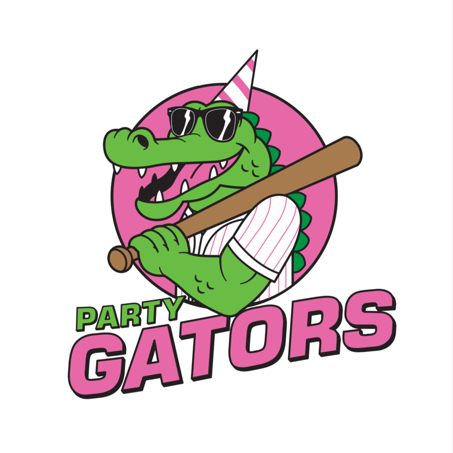 Party Gators – Blue Eyed Threads
