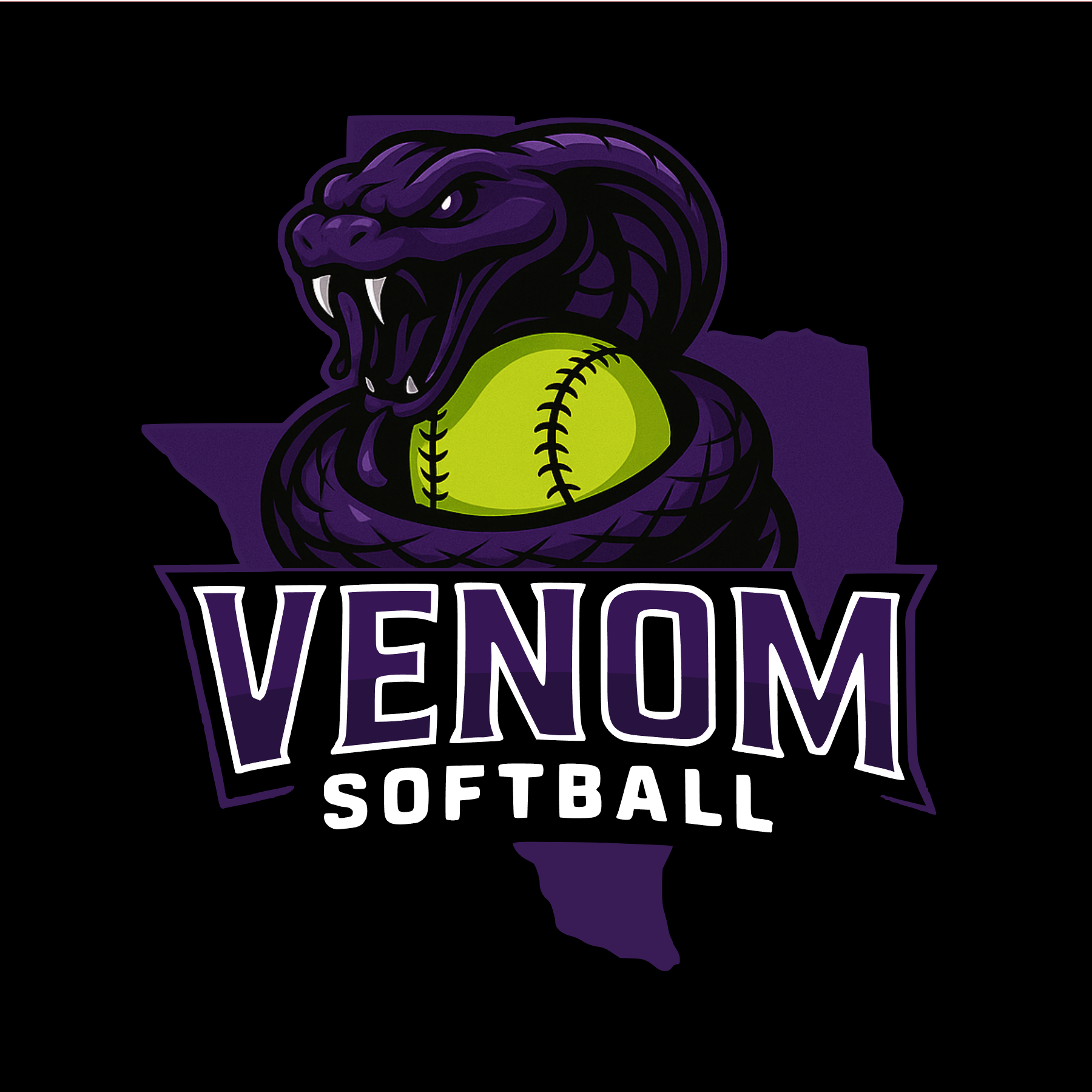 Venom Softball – Blue Eyed Threads