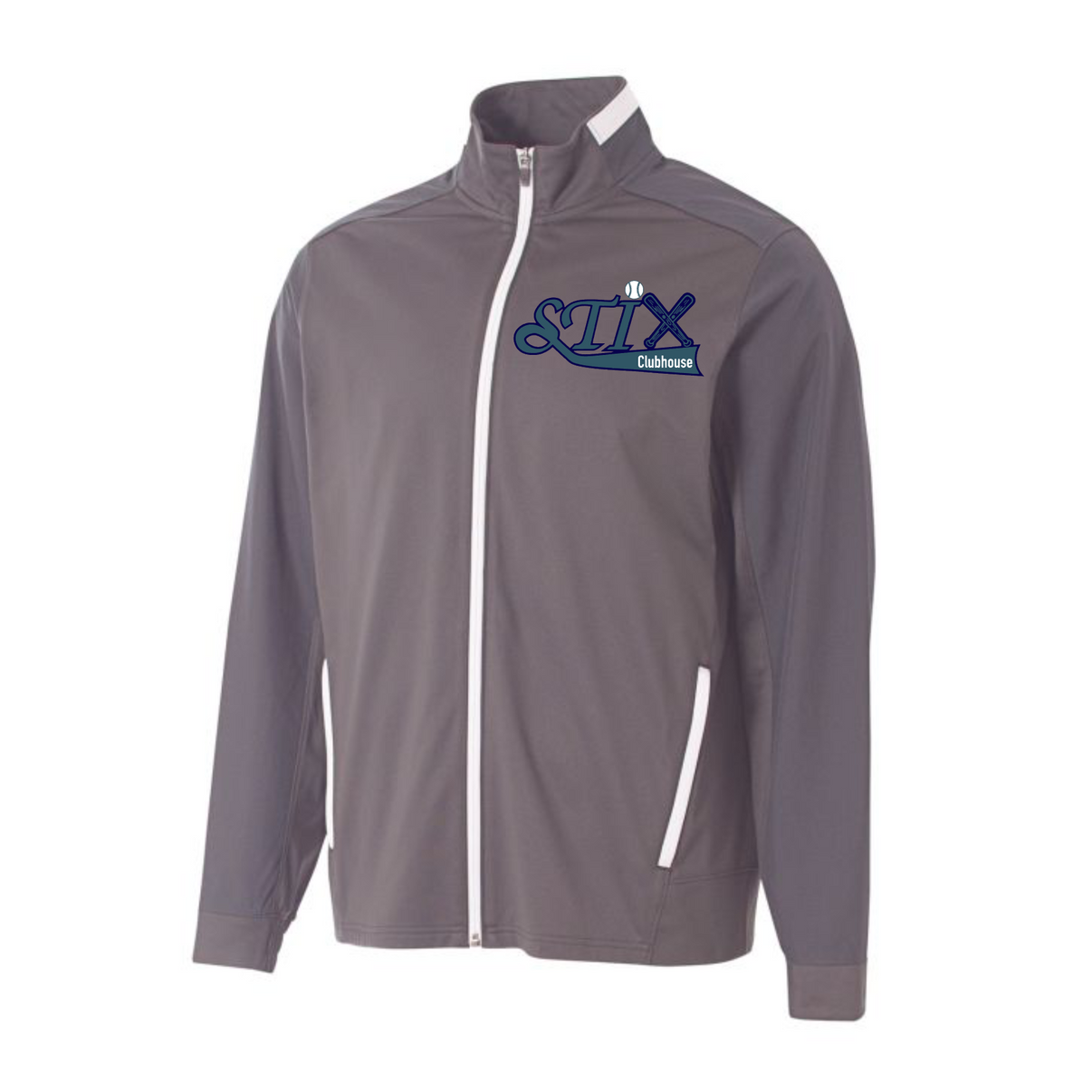 STIX Clubhouse Softball Warmup Jacket, STIX Softball Jacket, STIX Soft ...