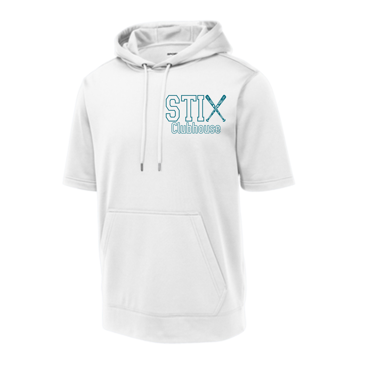 Sport Tek Fleece Stix Softball Hoodie, Stix Softball Sweatshirt, Gray ...