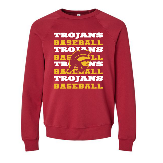 Trojans Baseball – Blue Eyed Threads